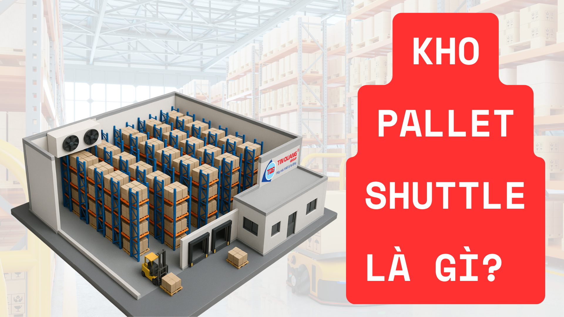 What is a Pallet Shuttle Warehouse? A Breakthrough High Density Storage ...