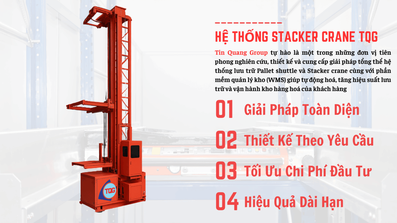 Stacker Crane Là Gì? Thách Thức Khi Ứng Dụng Stacker Crane Trong Hệ ...