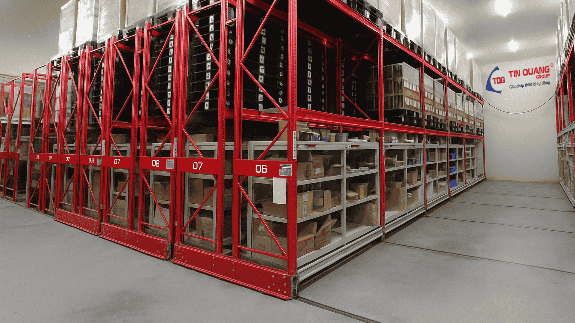 What is Mobile Rack? Smart Solution for Storage with Mobile Pallet ...