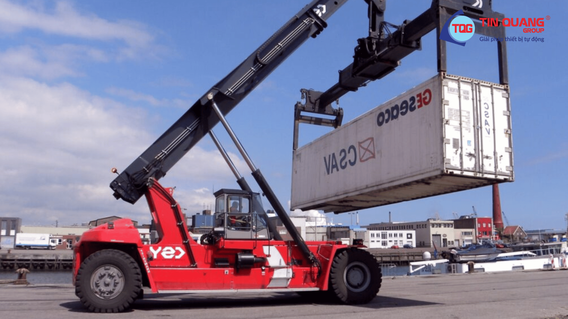 Reach Stacker Là Gì? Đánh Giá Các Loại Xe Nâng Container Phổ Biến - Tin ...
